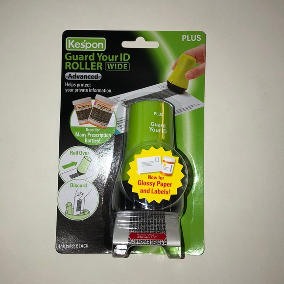 Kespon | Other | Kespon Guard Your Id Wide Roller Nwot | Poshmark